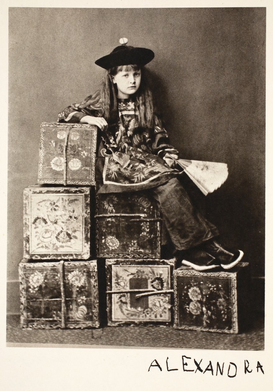 Alexandra Kitchen as 'A Chinaman', 14th July 1873