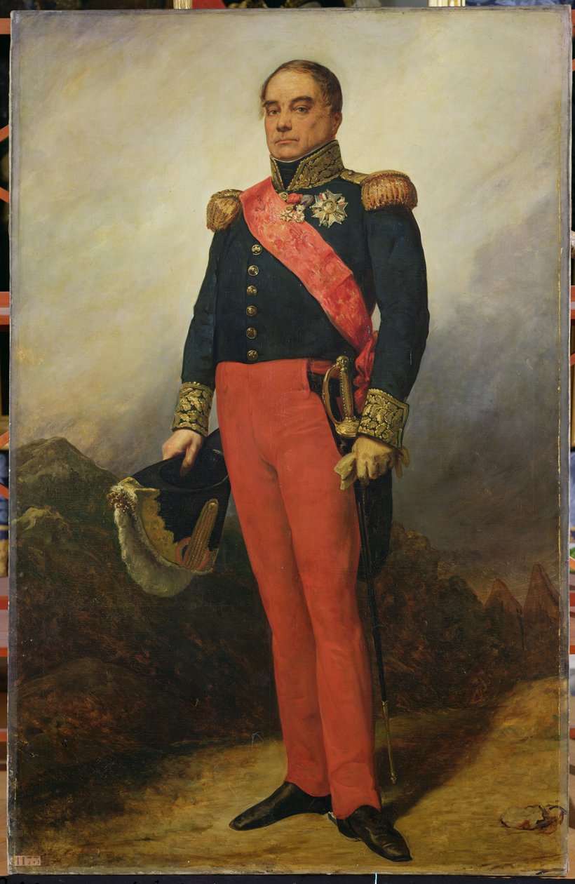 Georges Mouton, Count of Lobau, 1835