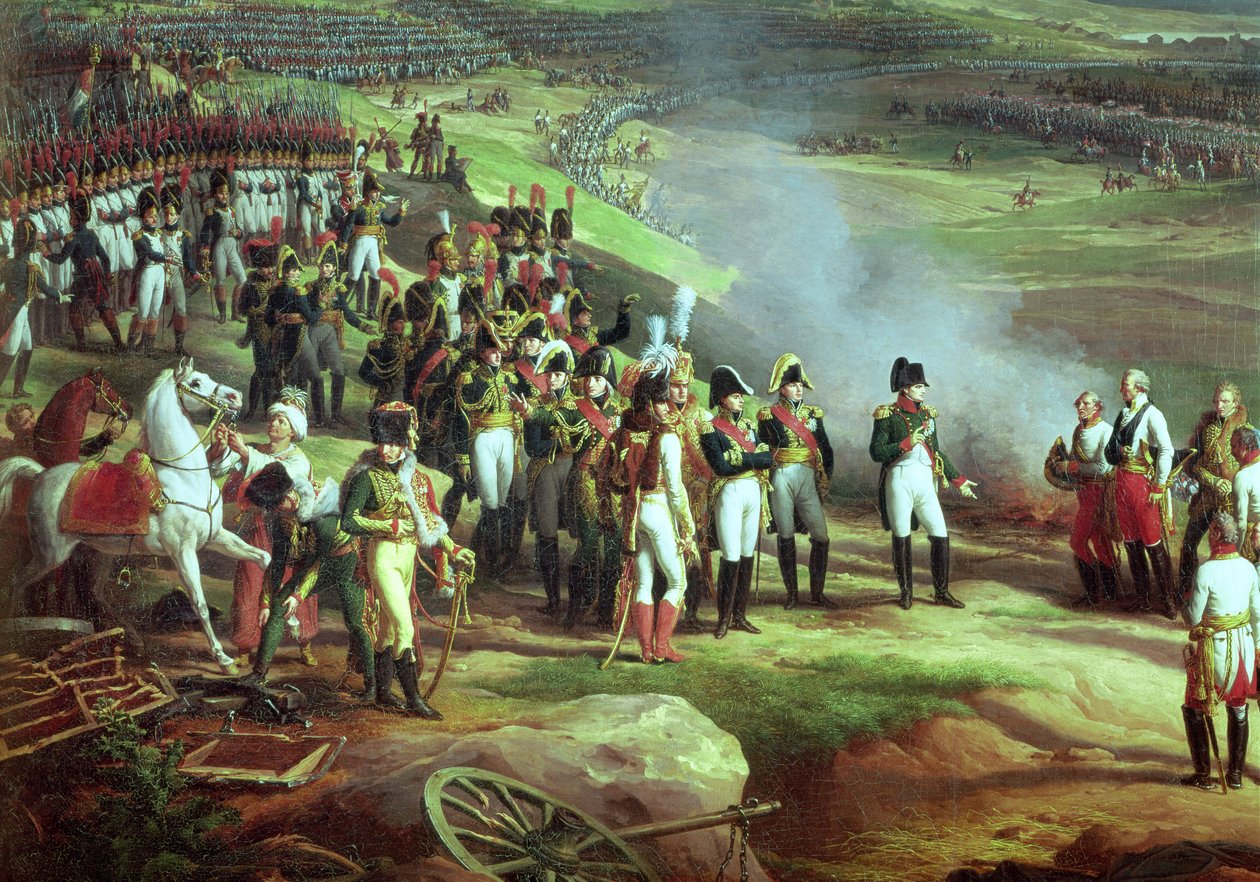 The Surrender of Ulm, 20th October 1805 (detail)