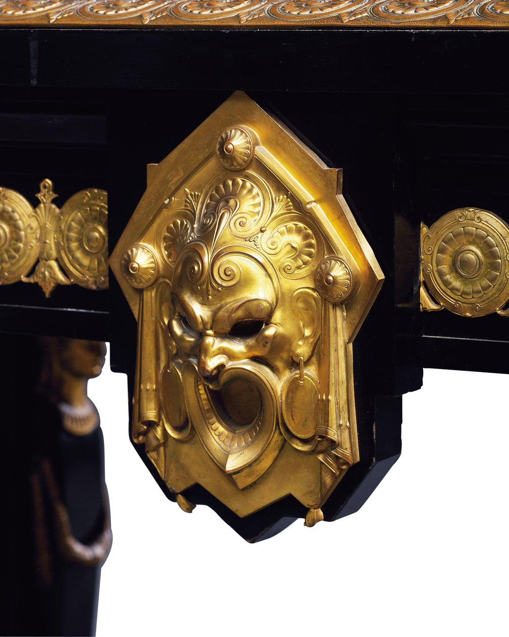 Napoleon III Table by Charles-Guillaume Diehl