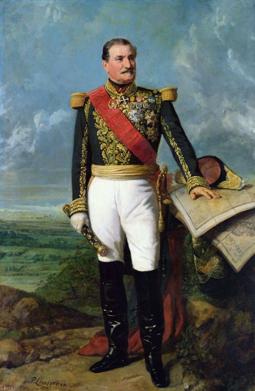 Elie-Frederic Forey, Empire Marshall