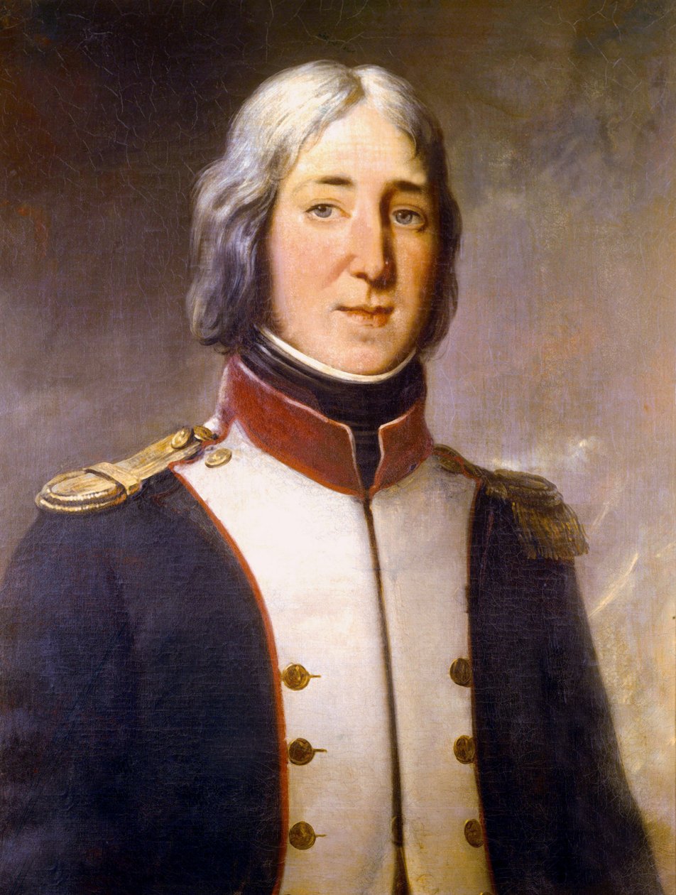 Portrait of Edouard Mortier in the Uniform of a Captain of the 1st ...