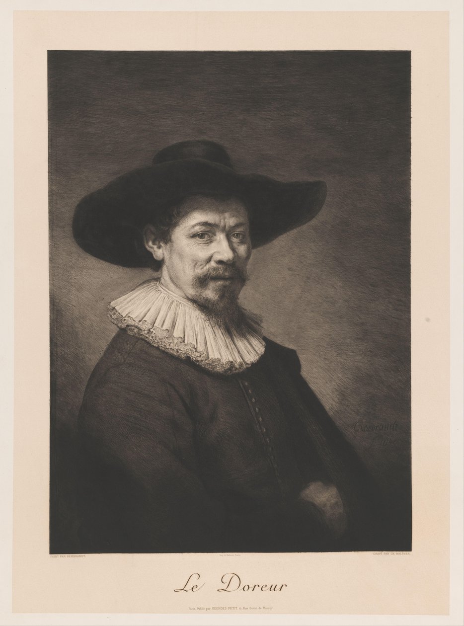 Portrait of Herman Doomer by Charles Albert Waltner