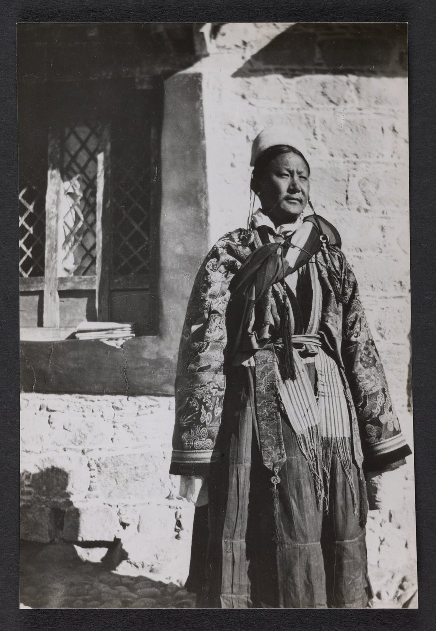 A Minor Lay Official in Ceremonial Garb