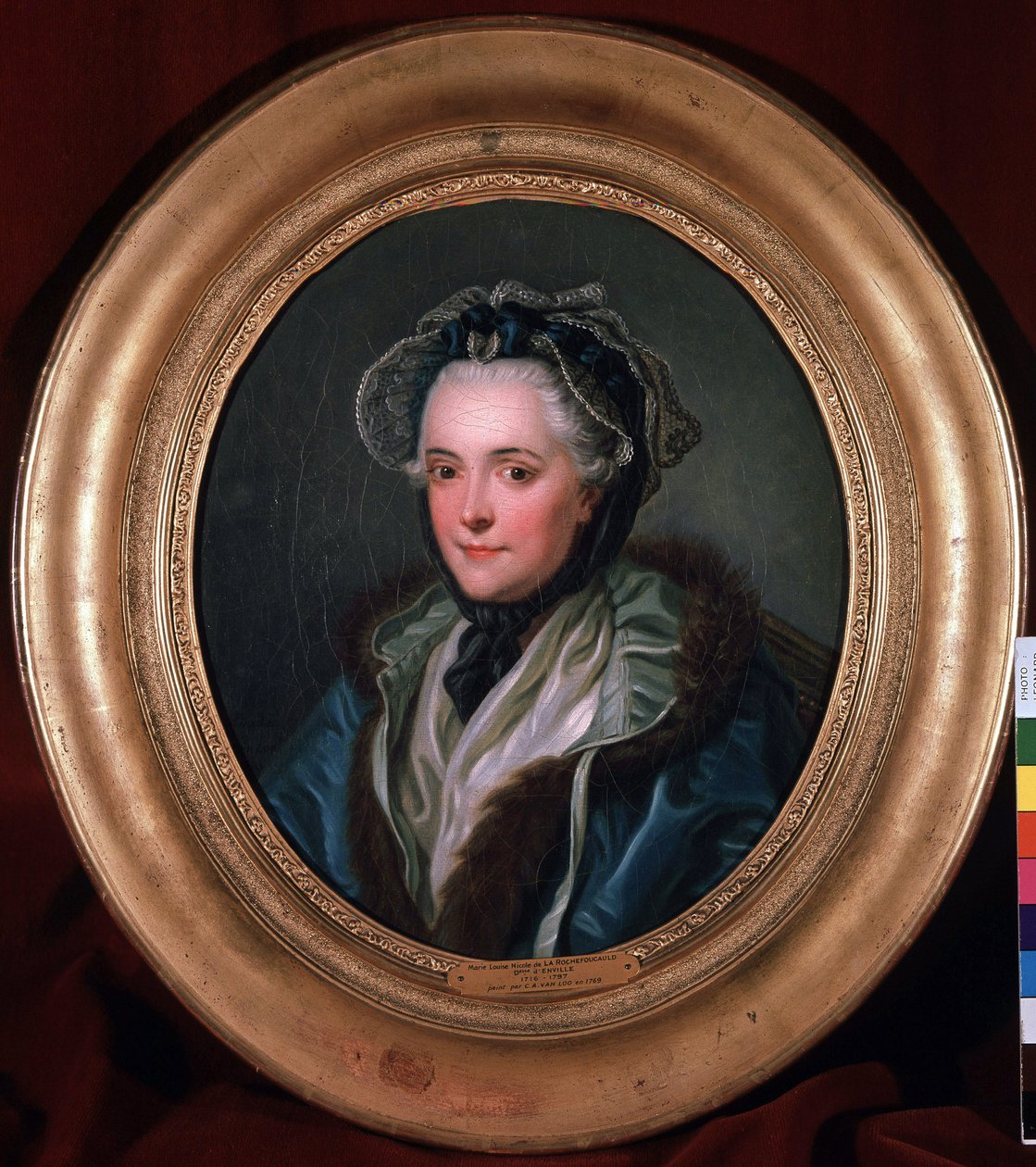 Portrait of Marie-Louise-Nicole, Duchess of Enville (1716-1797)
