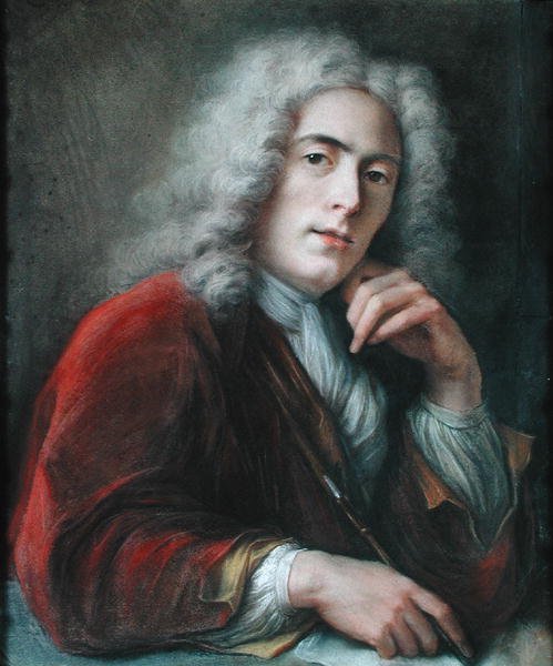 Portrait of the Artist by Charles Antoine Coypel