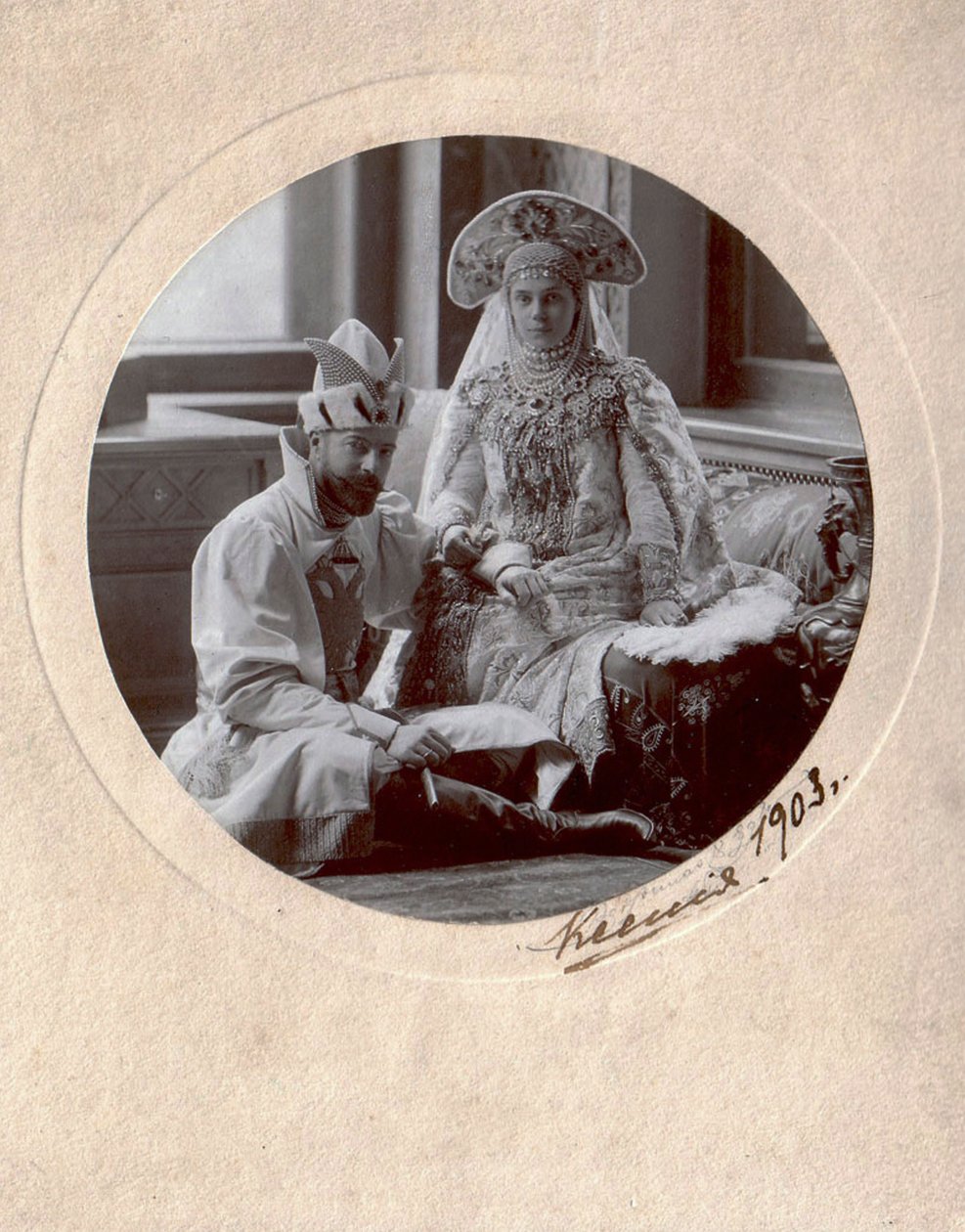 Grand Duke Alexander Mikhailovich and Grand Duchess Xenia Alexandrovna ...