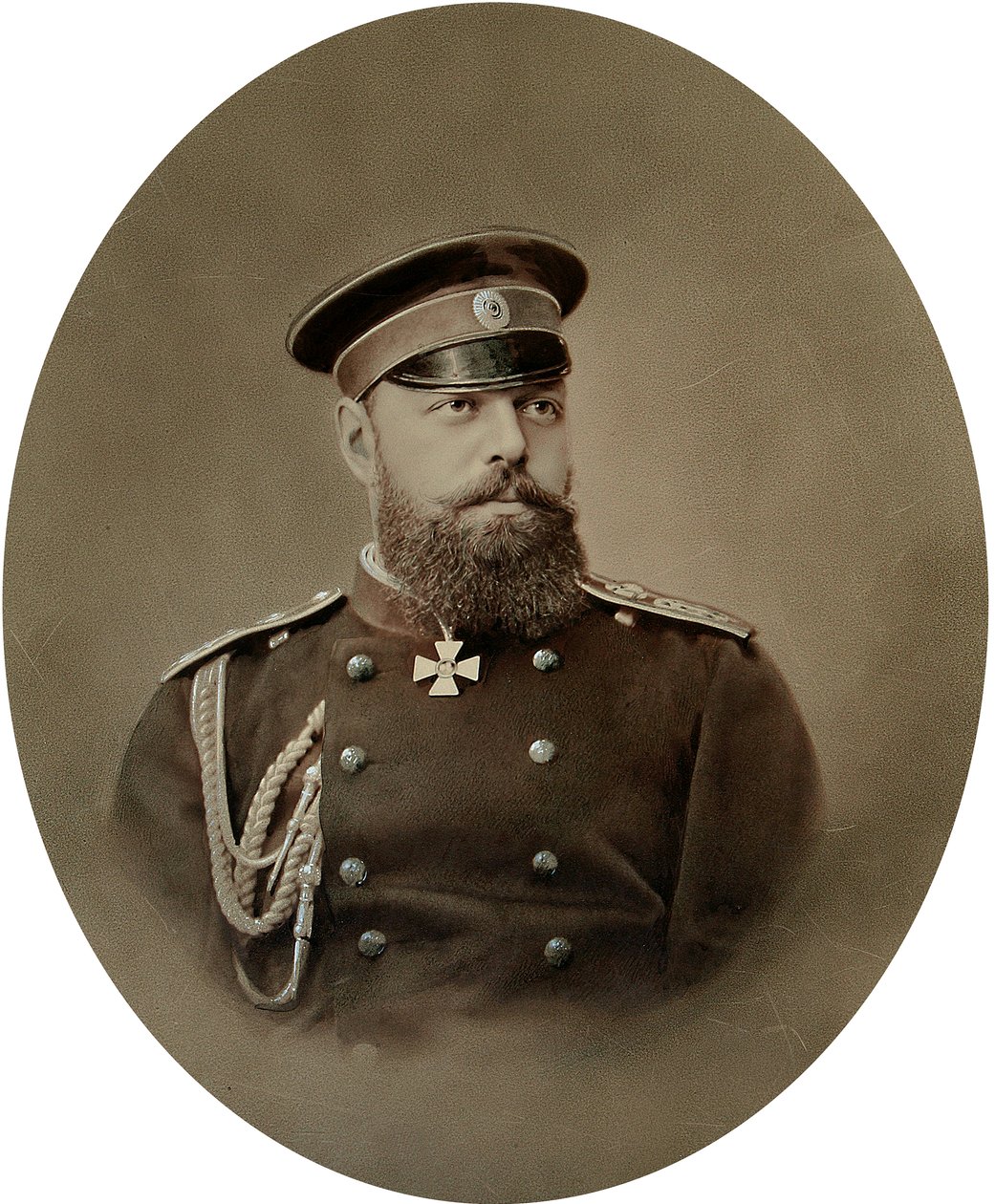 Portrait of Tsar Alexander III of Russia