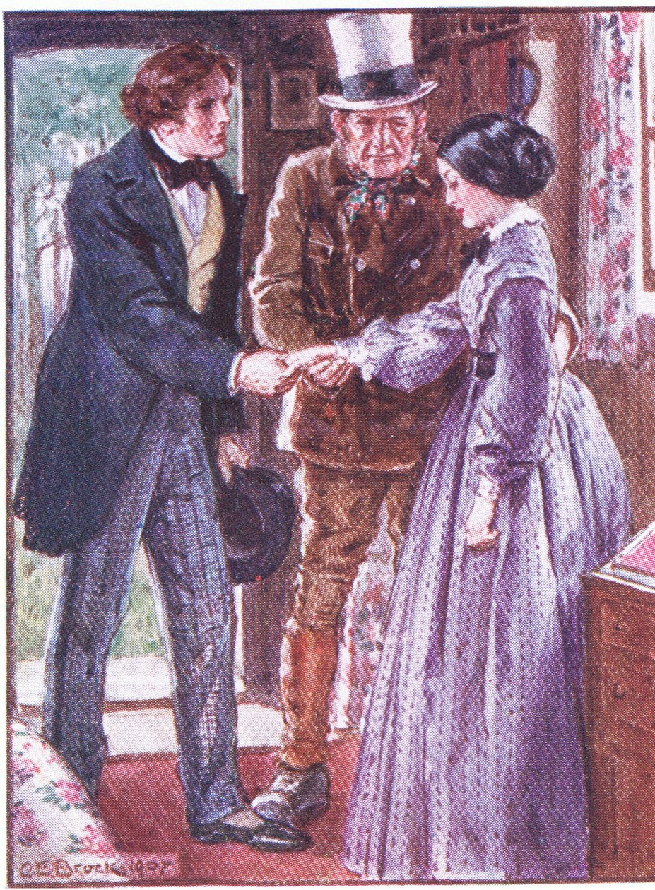 Doctor Marigold's last prescription to be taken for life (illustration ...
