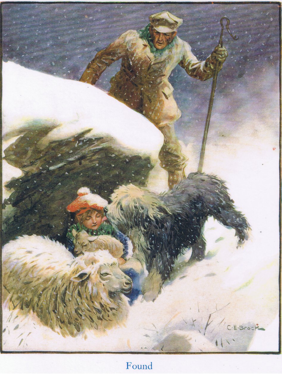 Found by Charles Edmund Brock: Buy fine art print