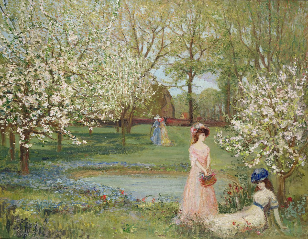 The Howe in Spring by Charles Edward Conder