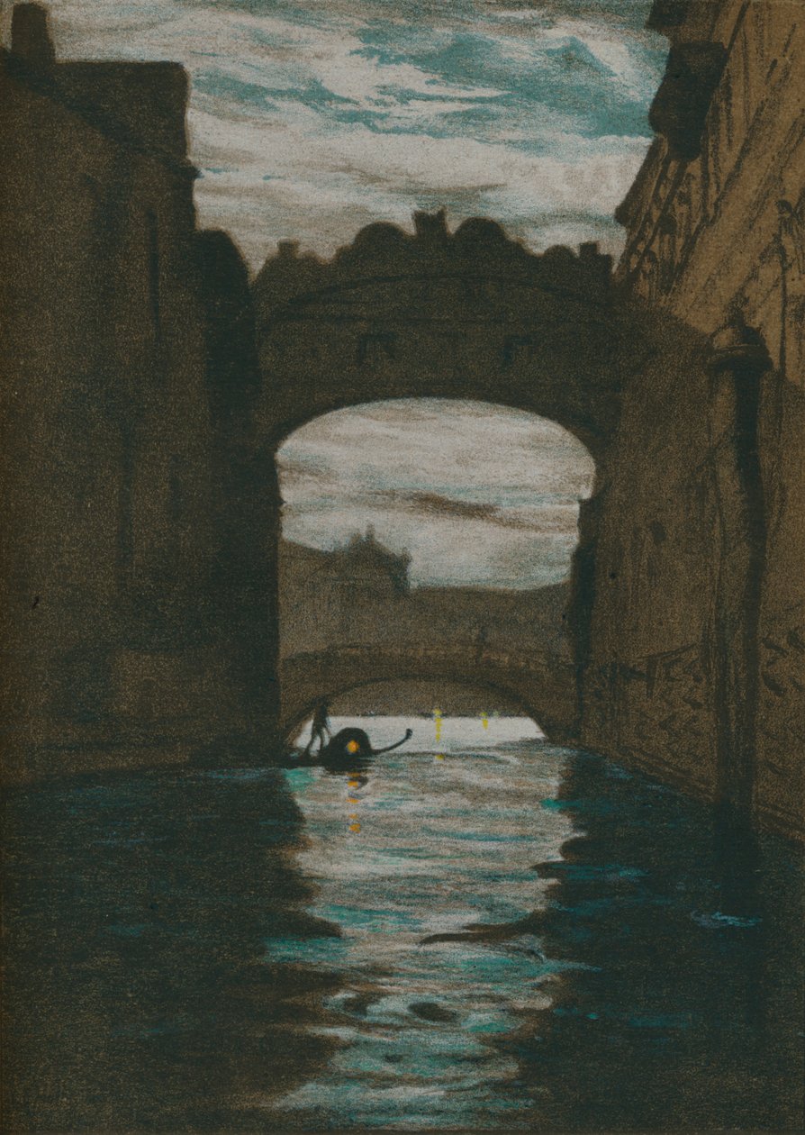 The Bridge of Sighs by Charles Edward Holloway