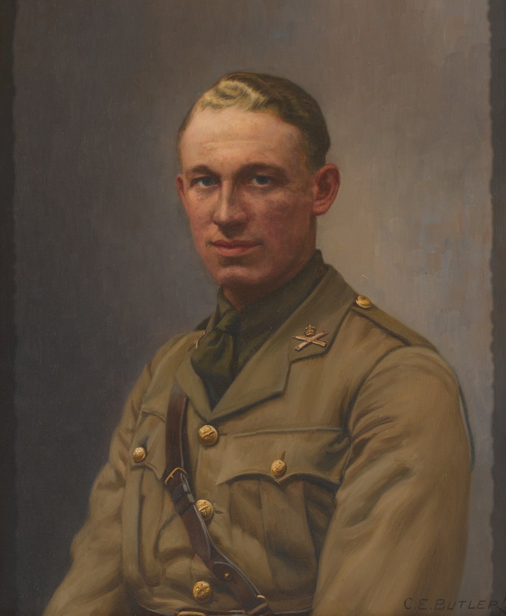 Lieutenant A L Bobby, Machine Gun Corps and the Middlesex Regiment
