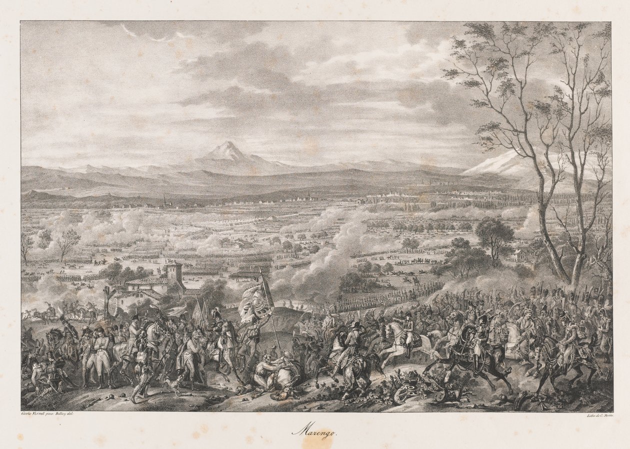 Maringo, early 19th century by Charles Etienne Pierre Motte