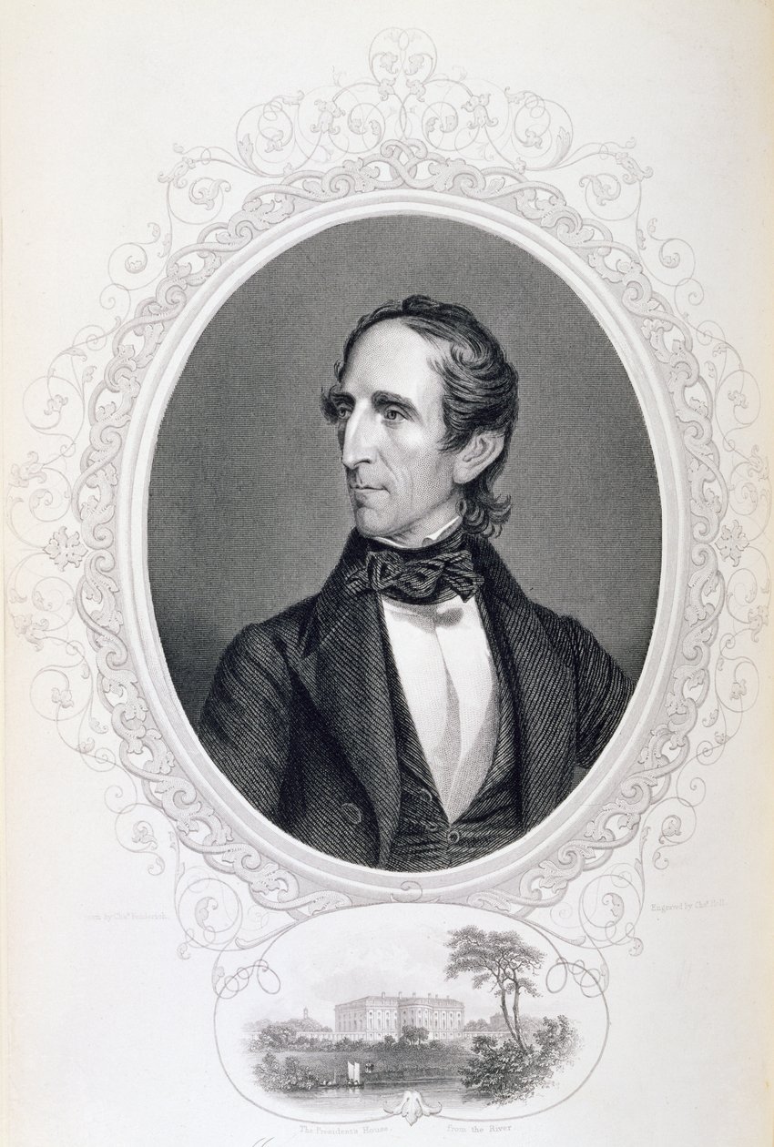 John Tyler by Charles Fenderich: Buy fine art print