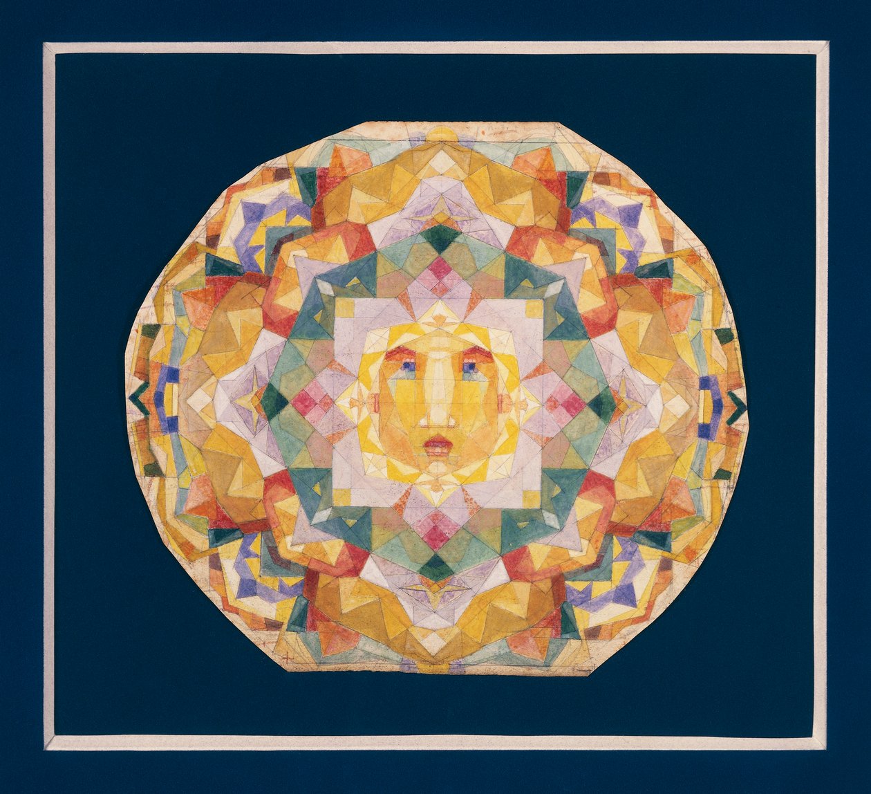 Chromatic Notation by Charles Filiger: Buy fine art print