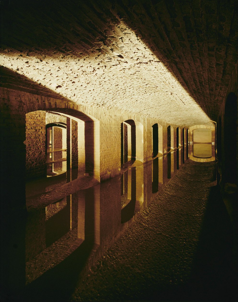 The Famous Lake over which the Paris Opera House