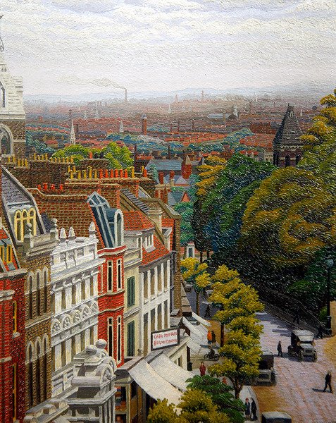 View of London by Charles Ginner: Buy fine art print