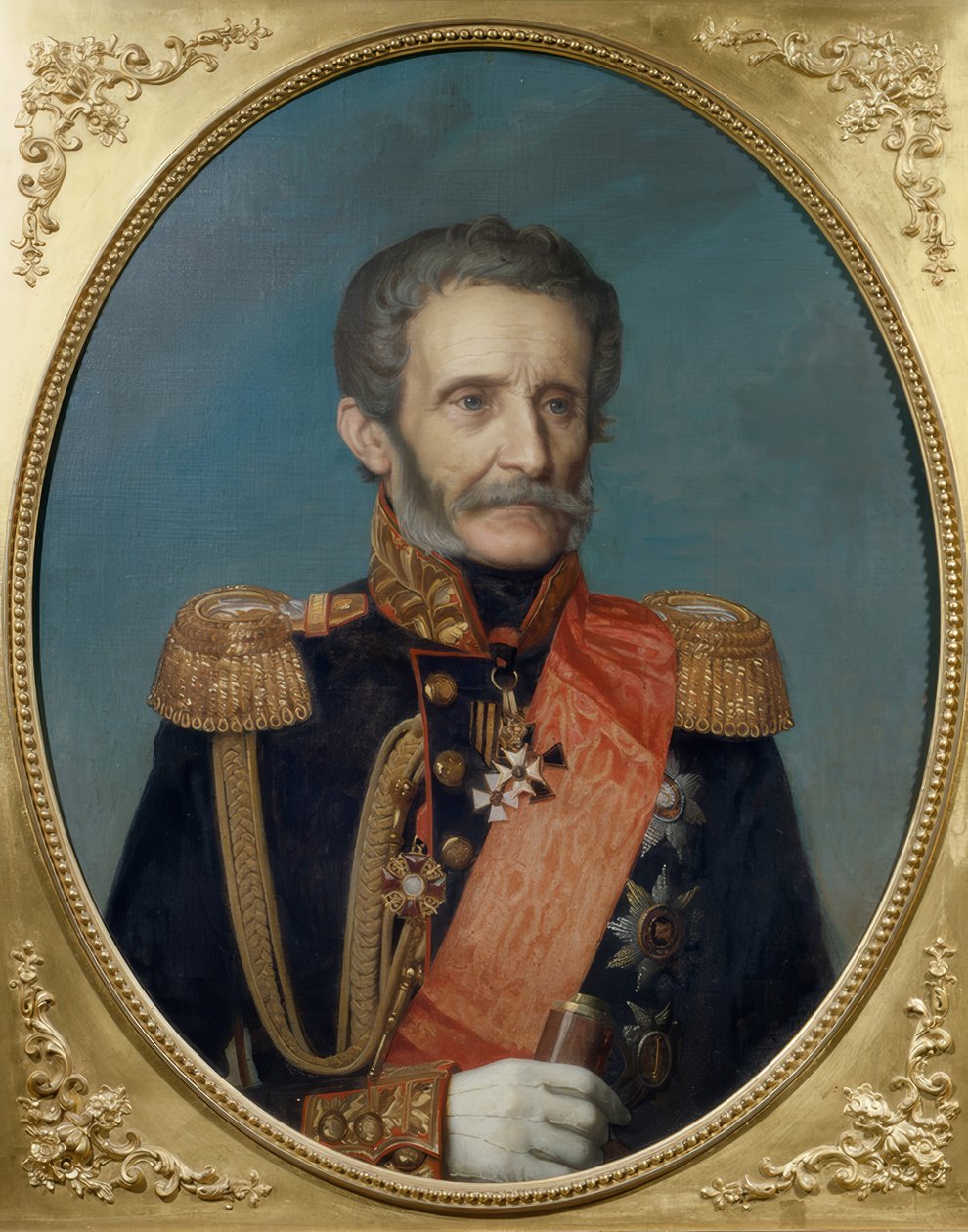 Antoine-Henri Jomini by Charles Gleyre: Buy fine art print