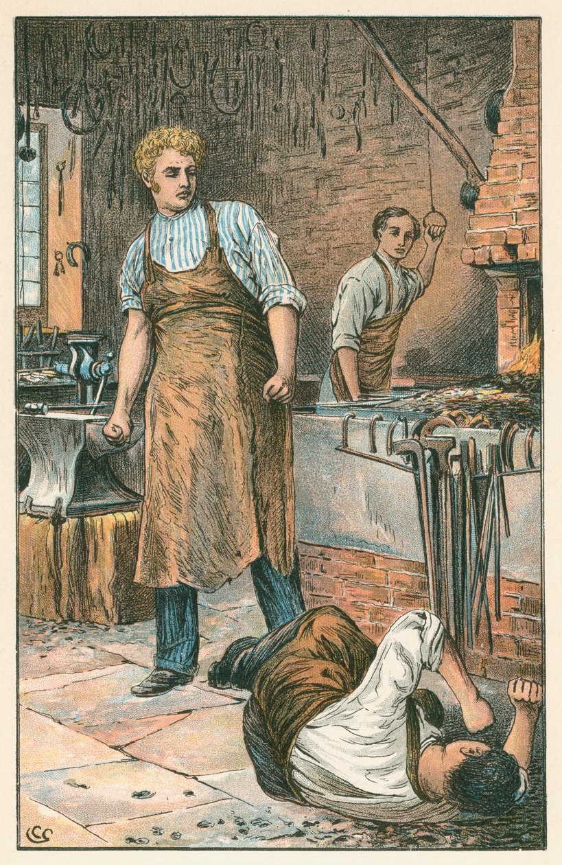 Scene from Great Expectations by Charles Dickens