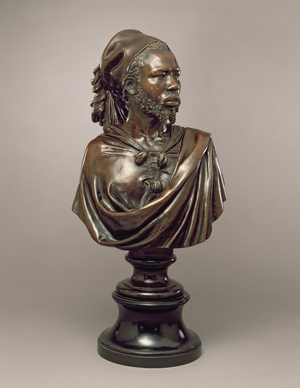 Portrait Bust of Said Abdullah of the Mayac, Kingdom of the Darfur ...