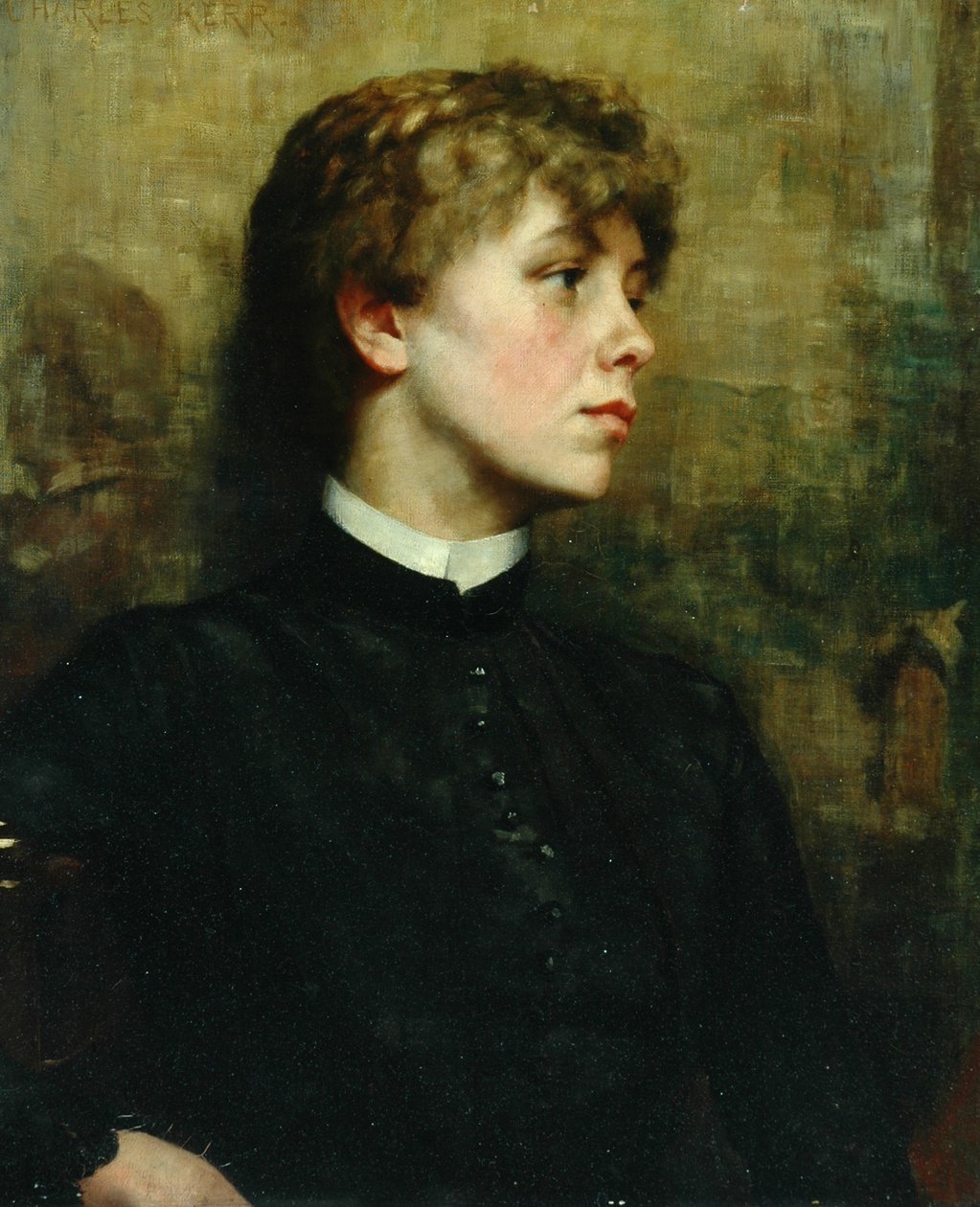 Claire by Charles Henry Malcolm Kerr: Buy fine art print