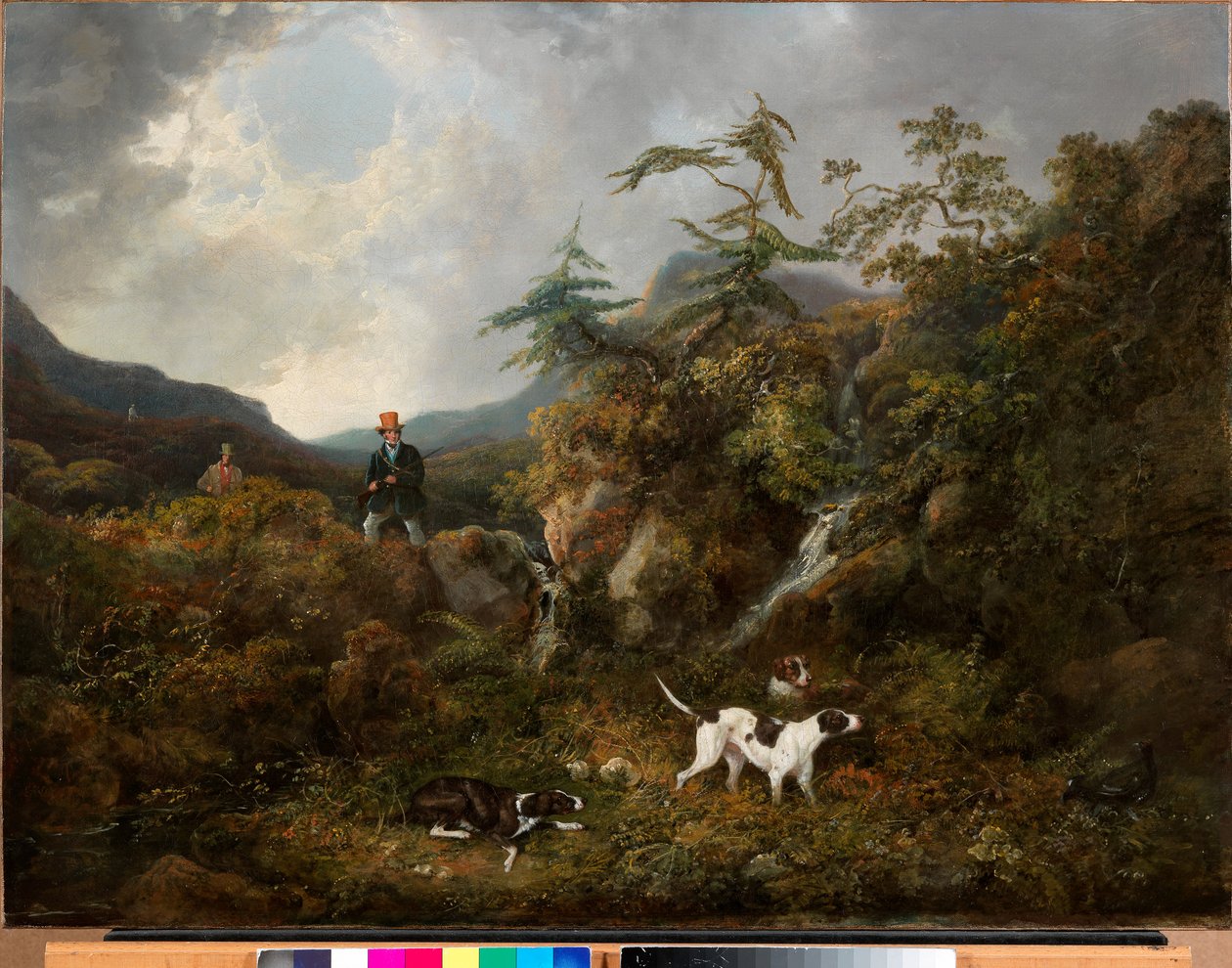 Grouse Shooting in the Highlands