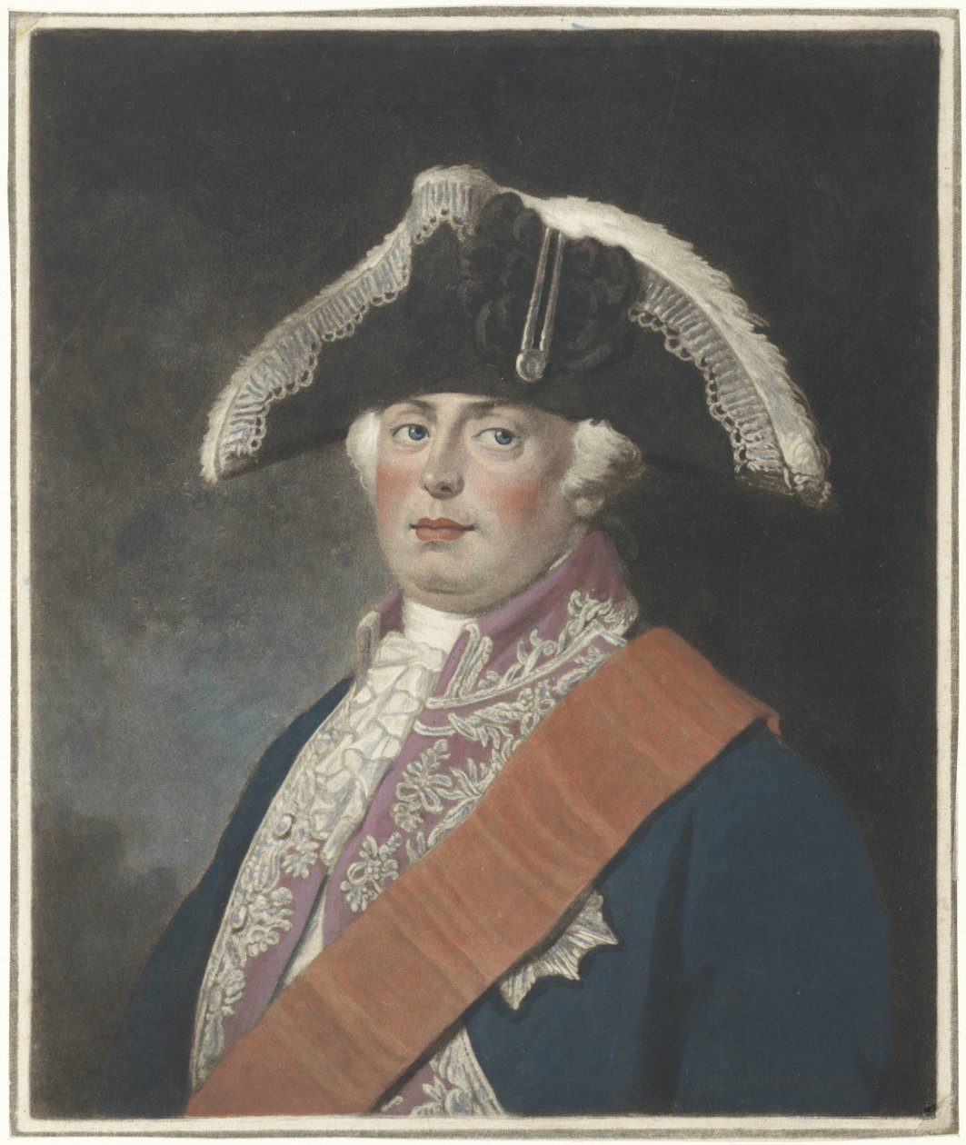 Portrait of Frederick William II, King of Prussia