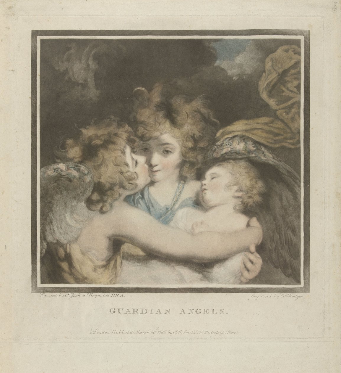 Two Angels and a Child (title on object)