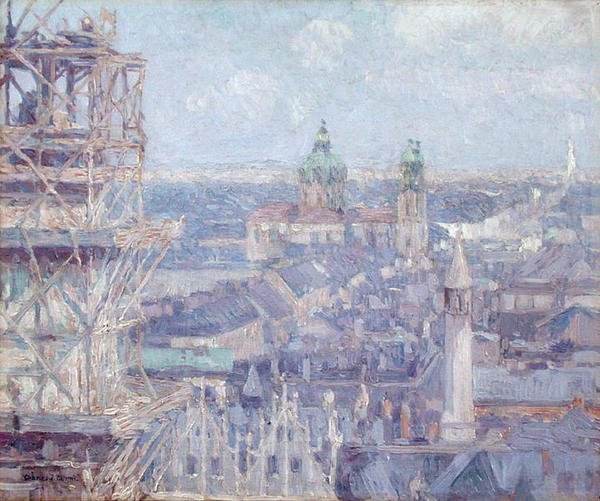 Leipzig by Charles J. Palmie: Buy fine art print