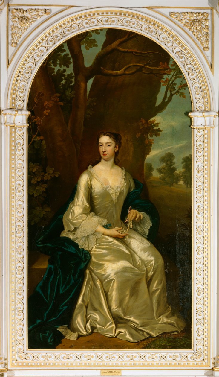 Elizabeth, Countess of Portsmouth by Charles Jervas