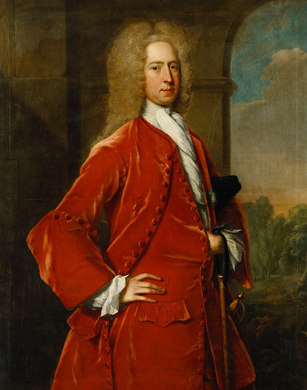 Portrait of Colonel William Forward, M.P., Three-Quarter Length, in a ...