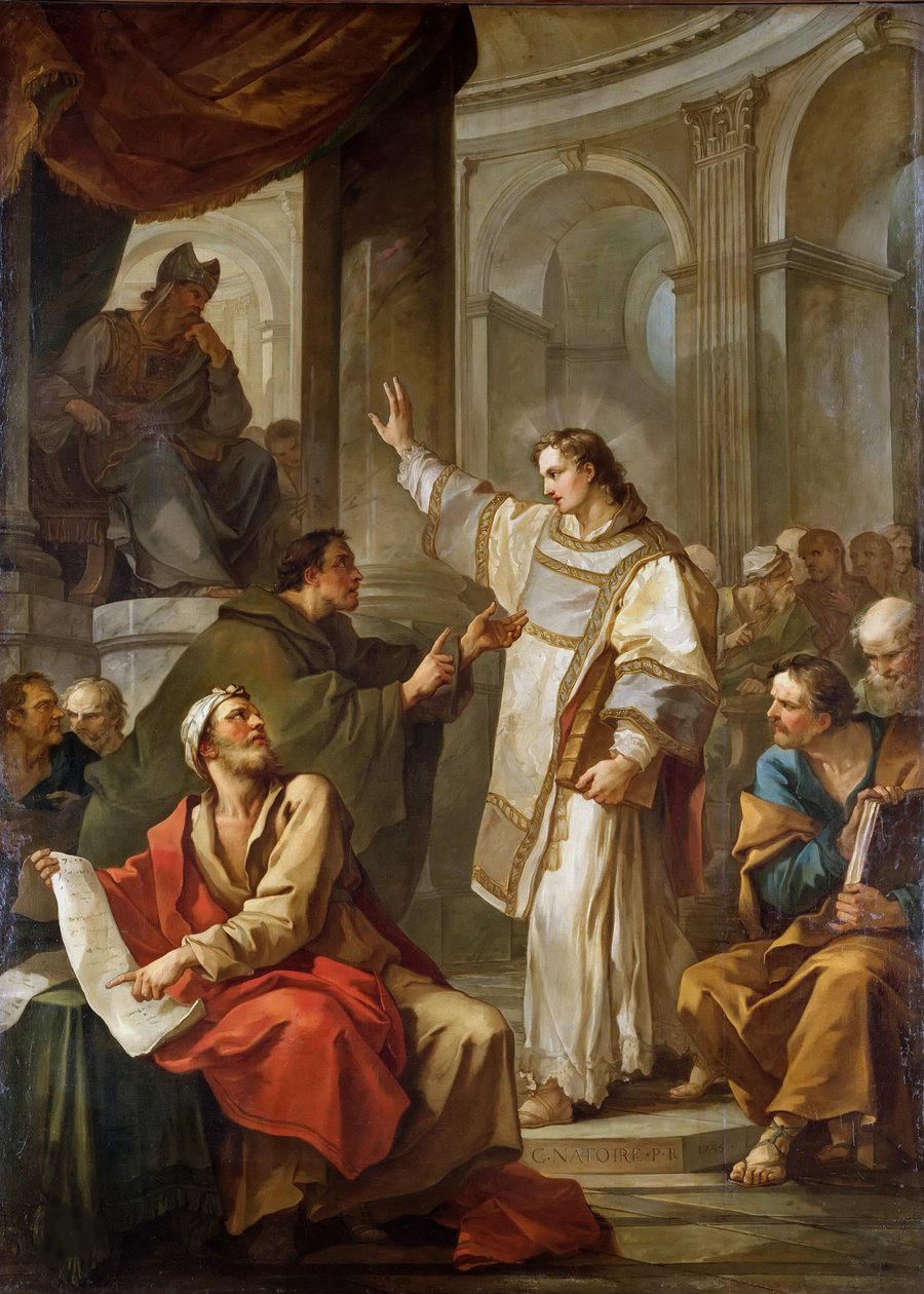 Saint Stephen before the High Priest and Elders of the Sanhedrin
