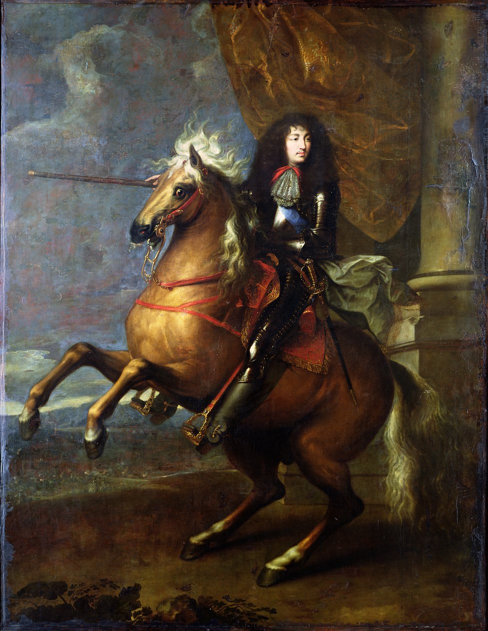 Equestrian Portrait of Louis XIV (1638-1715) c.1668