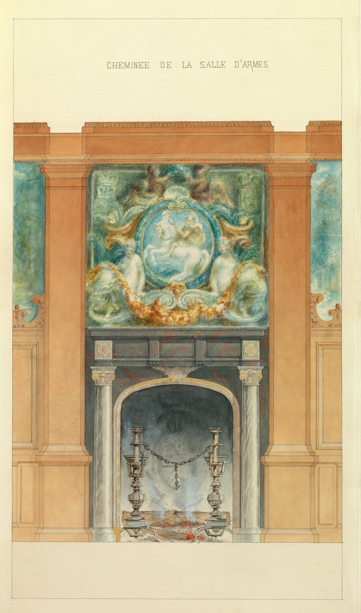 Project for the Hotel of Prince Georges Bibesco