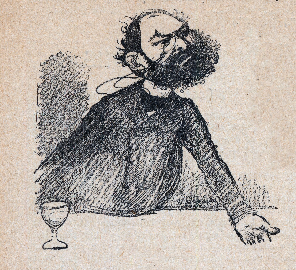 Leon Bourgeois (1851-1925) French statesman - engraving in “Our Dear ...