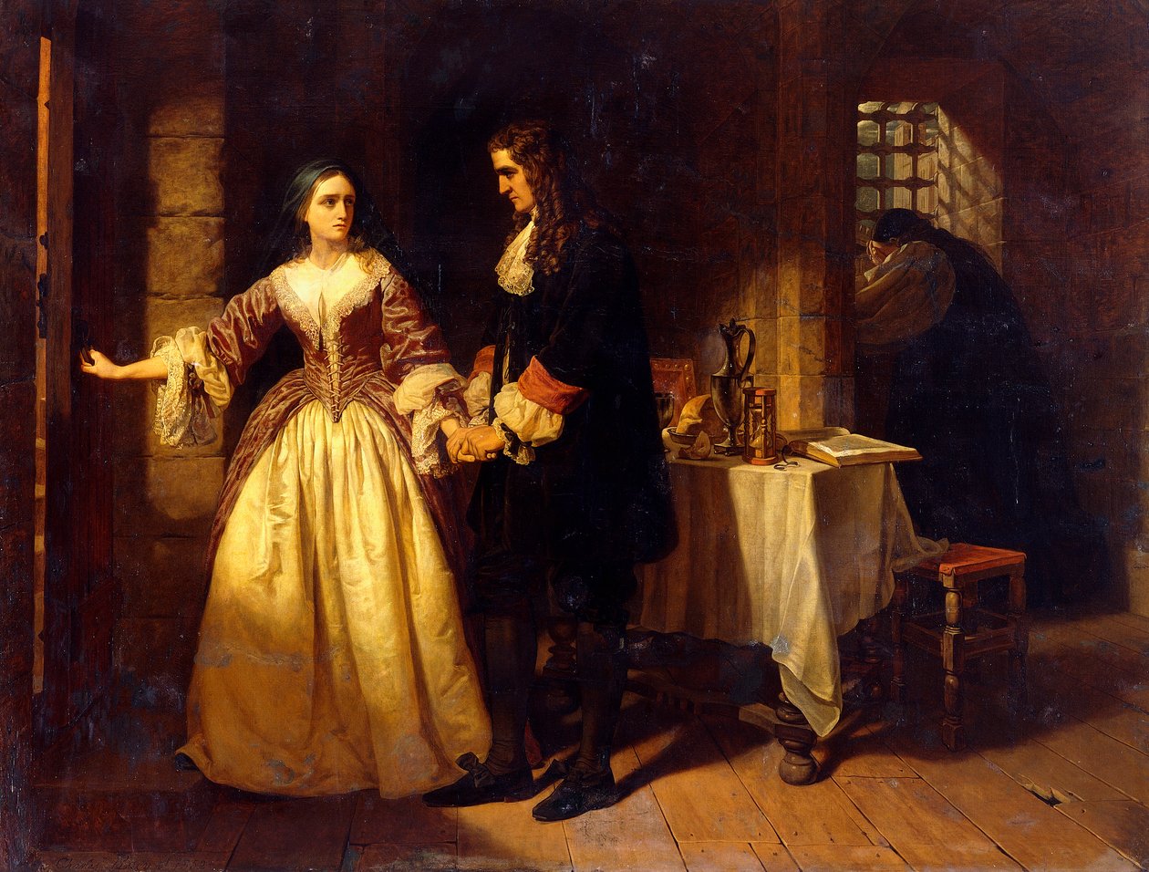 The Parting of Lord William and Lady Rachel Russell in 1683