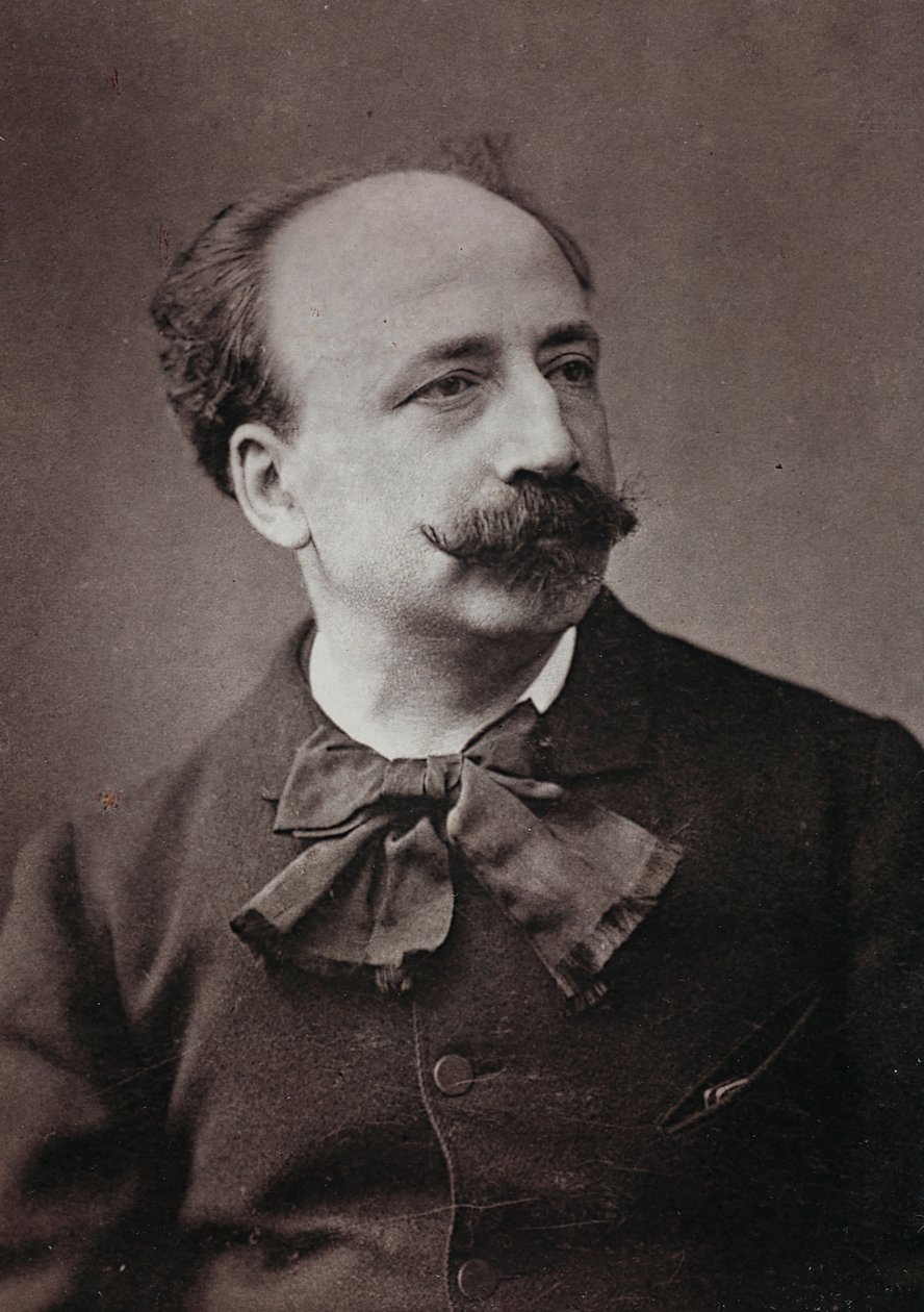 Portrait of the French Painter Louis Deschamps
