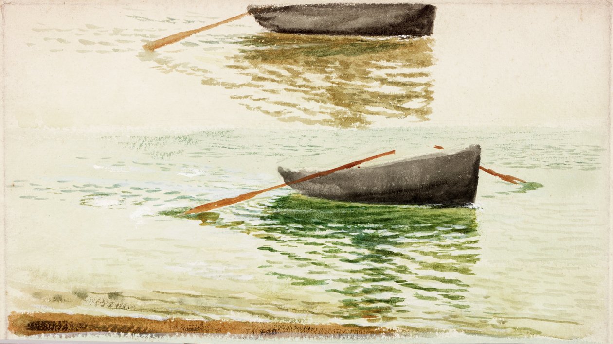 Dinghies by Charles Napier Hemy: Buy fine art print