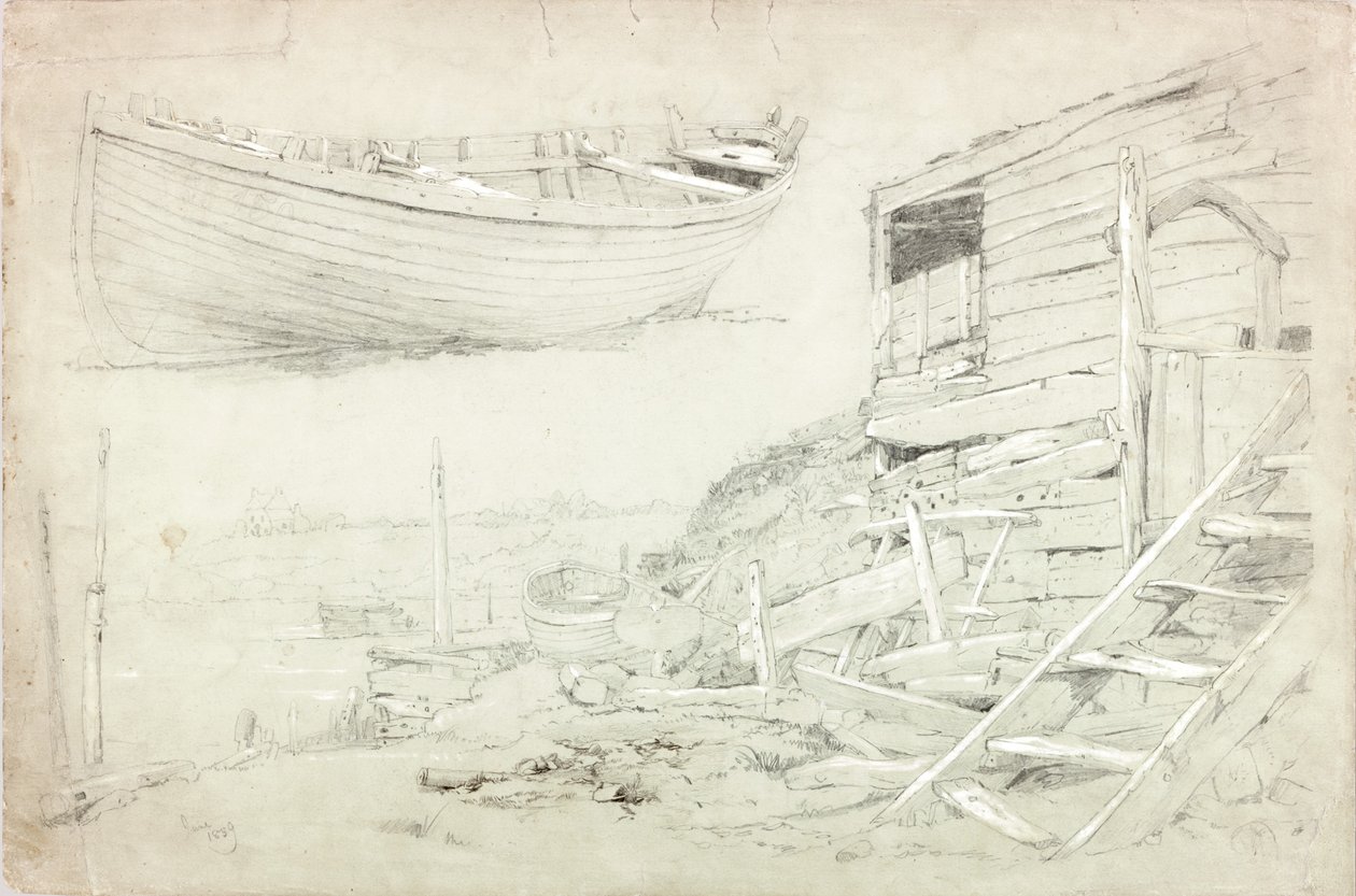 Studies by Charles Napier Hemy: Buy fine art print