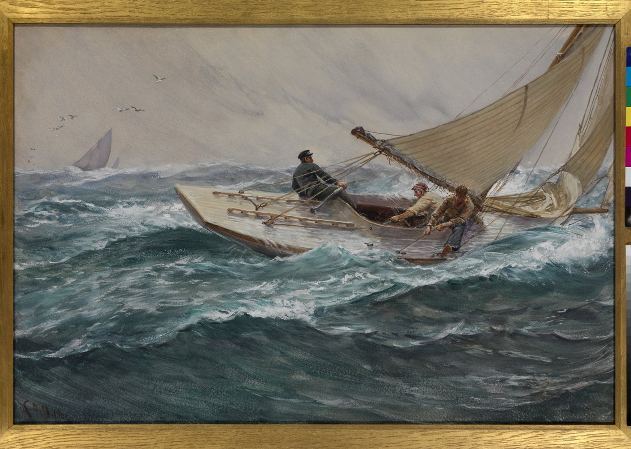 Youth by Charles Napier Hemy: Buy fine art print