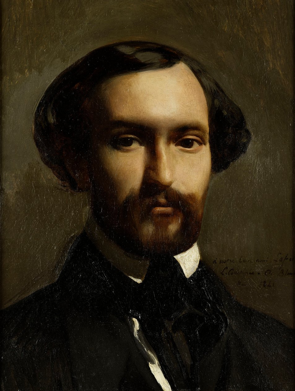 Portrait of the composer Charles Gounod