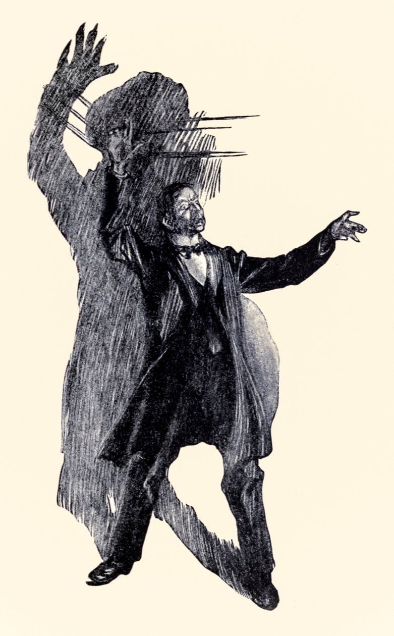 There Stood Henry Jekyll from the Strange Case of Dr Jekyll and Mr Hyde ...