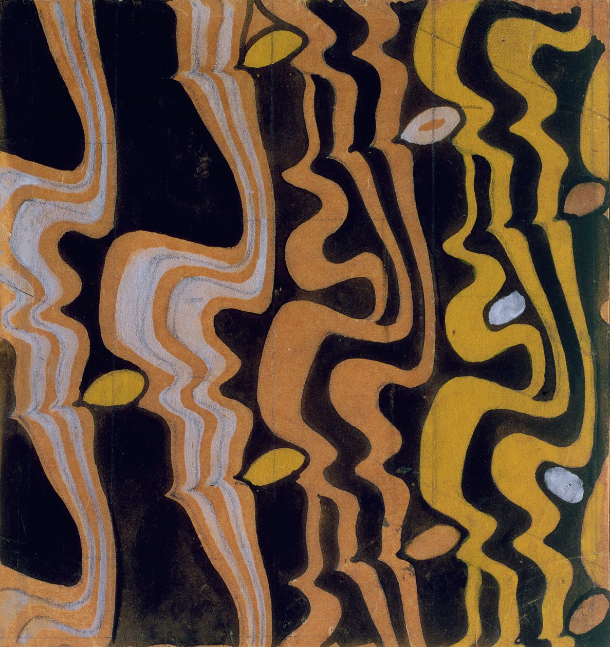 Textile design by Charles Rennie Mackintosh