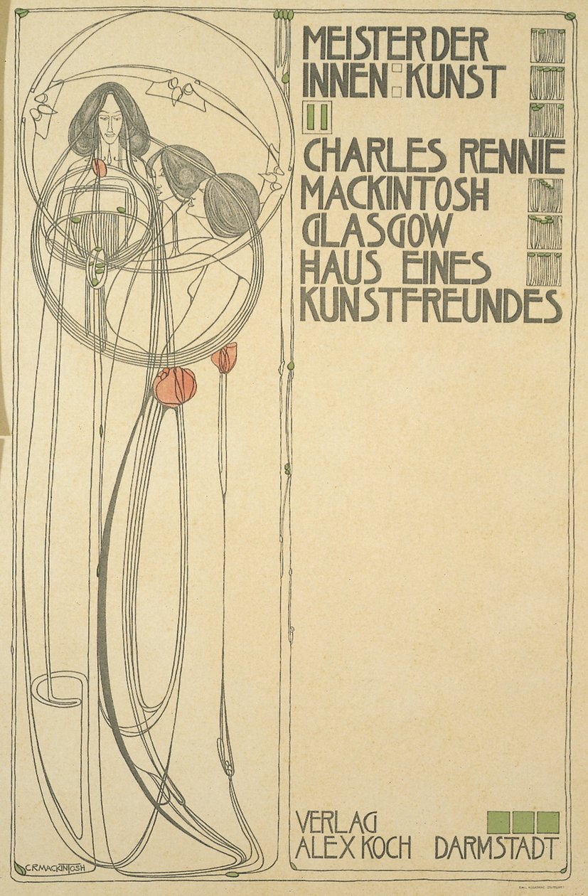 Title Page for Haus Eines Kunstfreundes (Meister der Innenkunst II), 1902