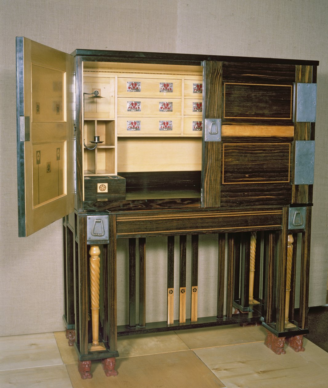 Writing cabinet, 1902 by Charles Robert Ashbee