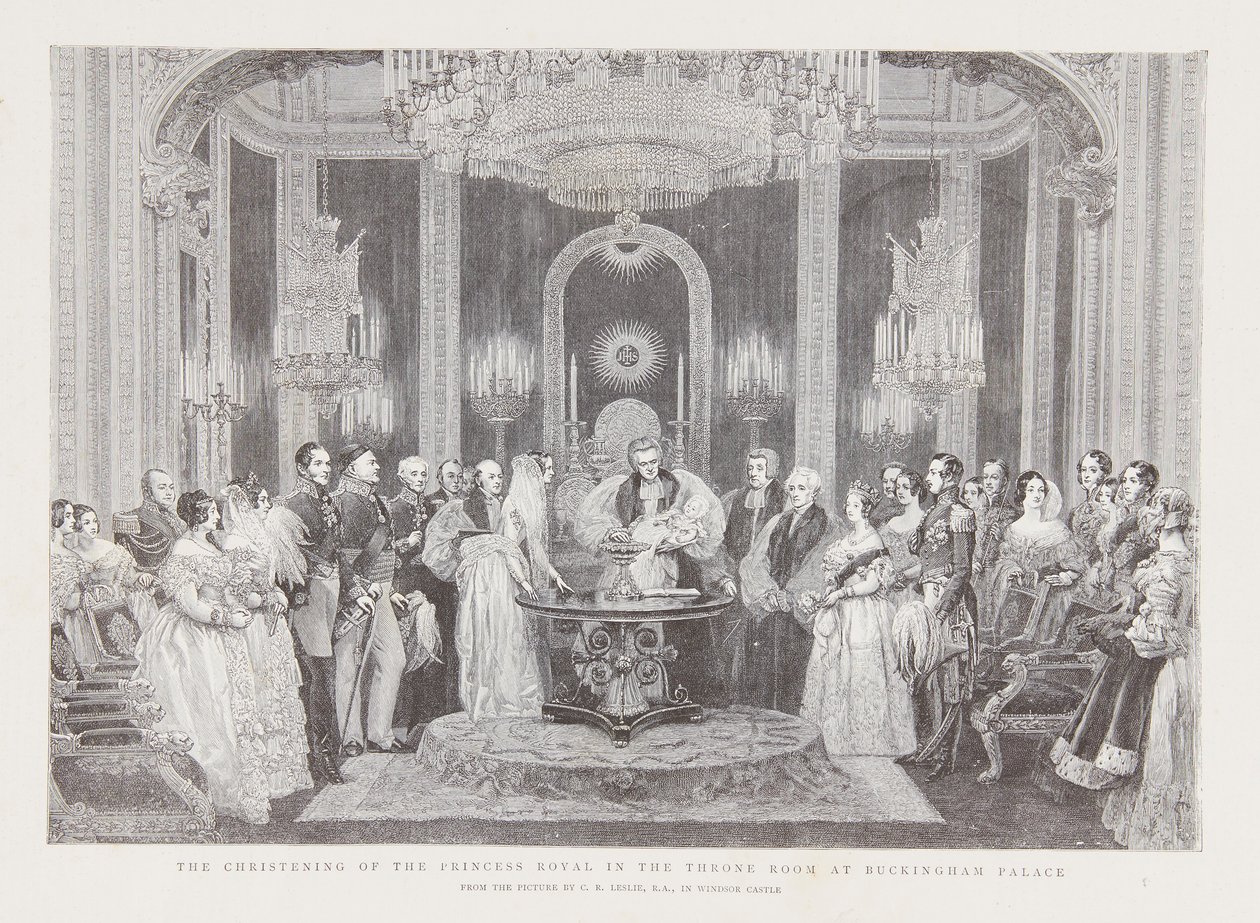 The Christening of Victoria, Princess Royal