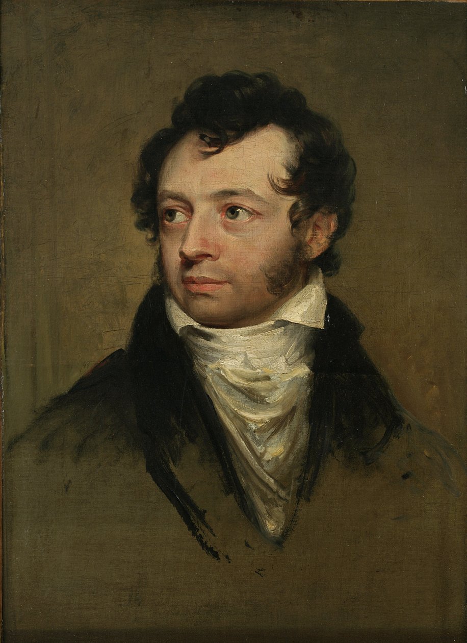 Washington Allston by Charles Robert Leslie