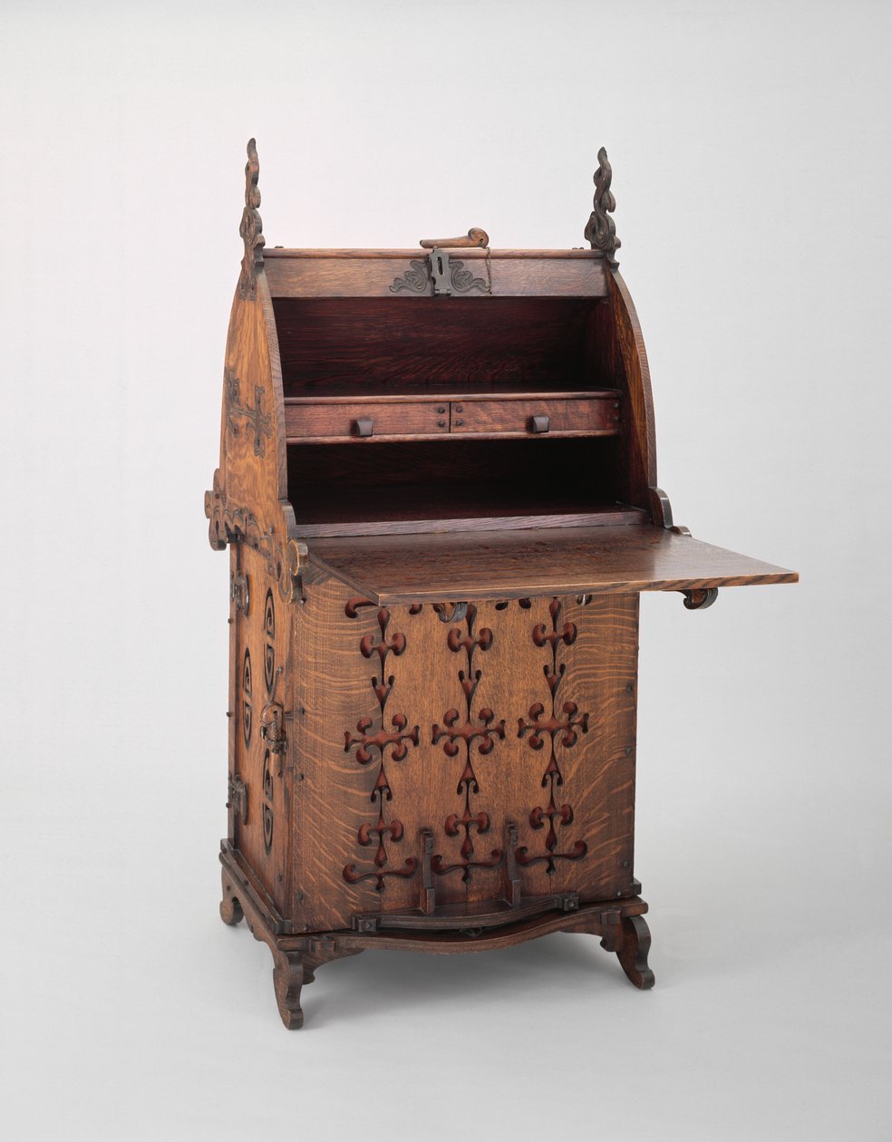 Desk, c.1889 by Charles Rohlfs: Buy fine art print