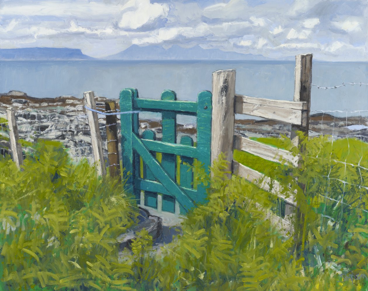 Gate, 2012 by Charles Simpson: Buy fine art print